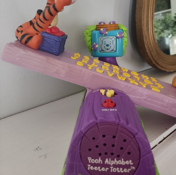 Disney | Toys | Vintage Disney Winnie The Pooh Tigger Teeter Totter ...